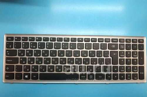 Клавиатура для Lenovo IdeaPad G500S серебро