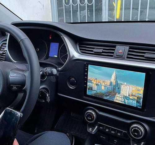 Магнитола Kia Rio 4 WiFi Navi DSP