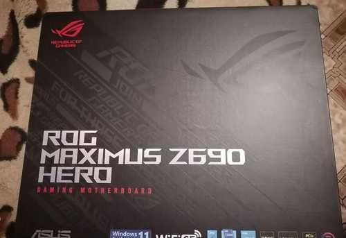 Asus Rog Maximus Z690 Hero