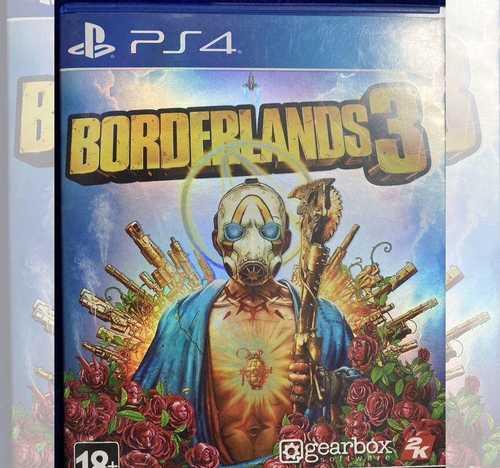 Borderlands 3 PS4