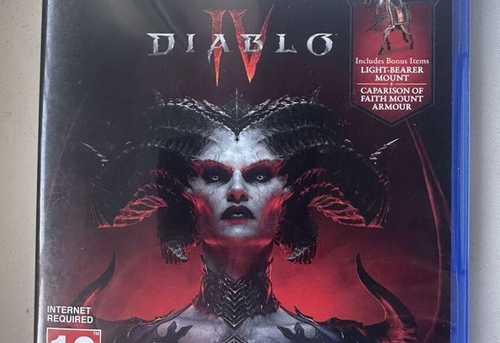Diablo 4 ps4/ps5