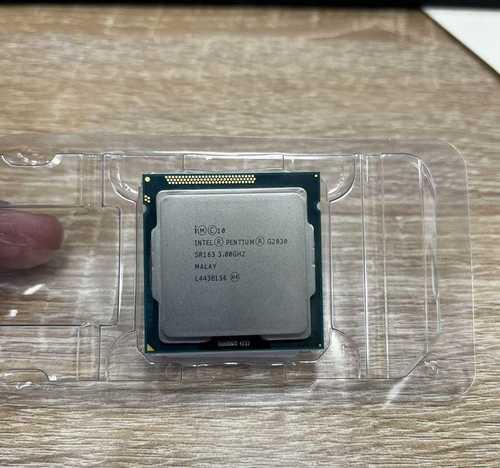 Процессор Pentium G2030