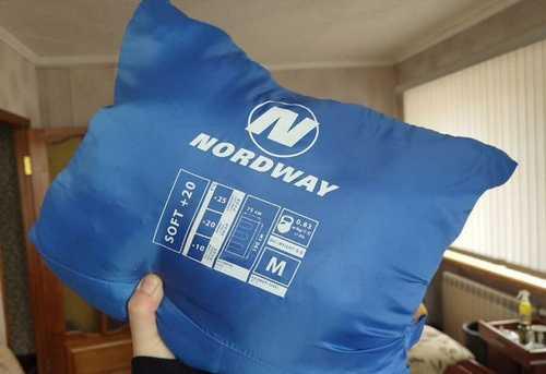 Спальный мешок Nordway soft +20 / M размер