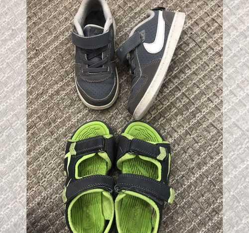 Кроссовки nike для мальчика