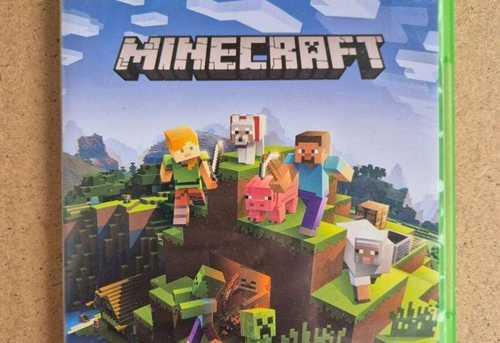 Игра Minecraft на Xbox One