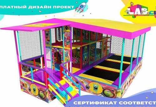 Детский мобильный лабиринт