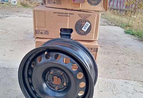 Штампованные диски r16 5x100