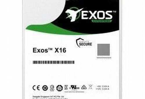 12TB Seagate Exos X16 (ST12000NM001G) SATA 6Gb/s