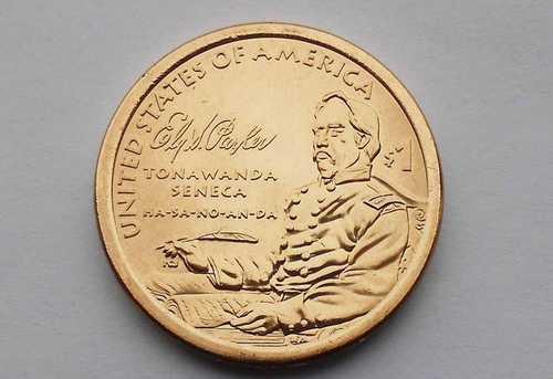США 1 доллар Сакагавея 2020-2024