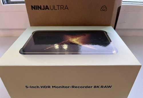 Монитор-рекордер Atomos Ninja Ultra, 5.2", 8K RAW