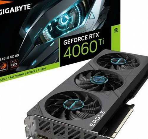 Видеокарта gigabyte eagle rtx 4060 ti