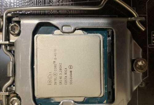 Процессор intel core i5 4570