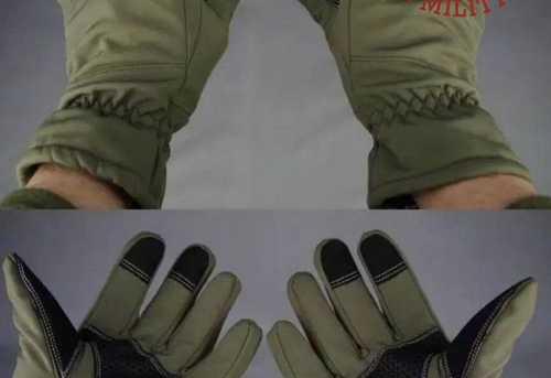 Перчатки тактические soft shell -20