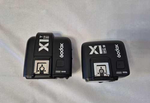 Синхронизаторы Godox X1