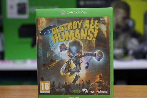 Destroy All Humans Стандартное издание (xbox, рус