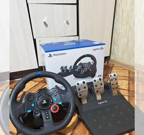 Игровой руль Logitech g29