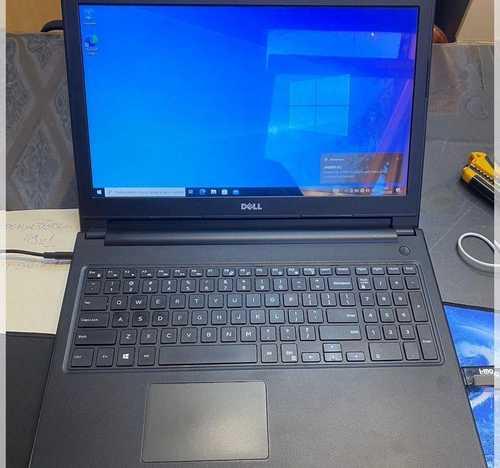 Dell inspirion 15 3567, игровой ноутбук