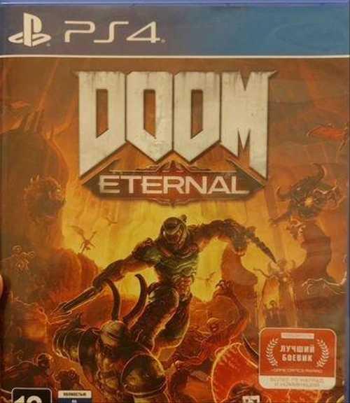 Игры для приставок ps4 Doom Eternal