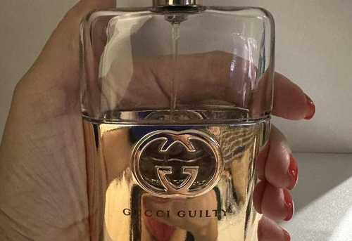 Туалетная вода gucci guilty