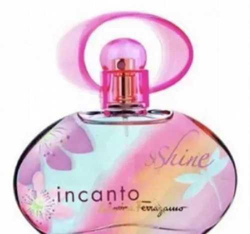 Духи incanto shine salvatore ferragamo