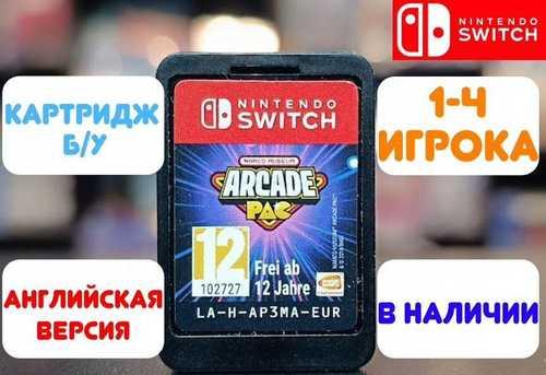 Namco Museum Pacman для Nintendo Switch Б/У