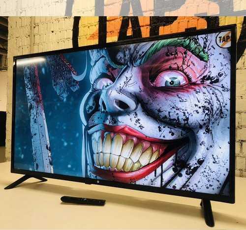 Метровый яркий Hi 102см SMART TV Full HD Yaos