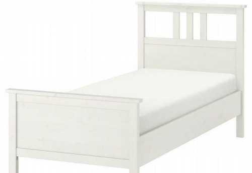 Детская кровать односпальная от IKEA Хемнэс белая