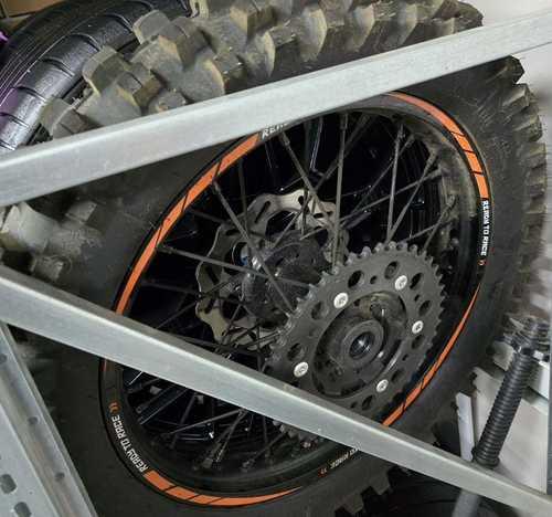 Эндуро колеса regulmoto crosstrec ktm