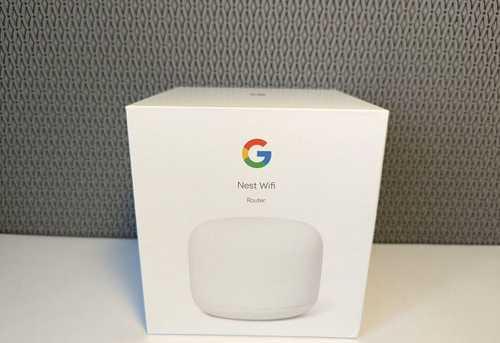 Wifi роутер Google Nest Wi-Fi AC2200 новый