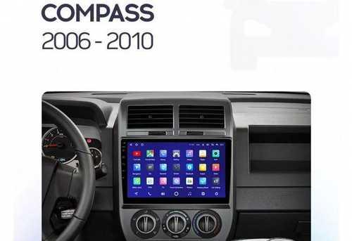 Jeep Compass 1 MK 2006 android магнитола Teyes