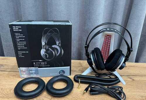 AKG K271 mkii - студийные наушники