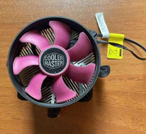 Кулер процеccорный Cooler Master X Dream i117