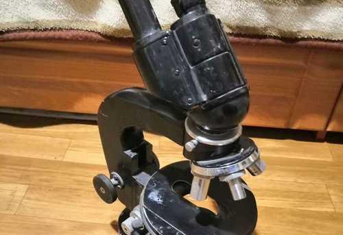 Микроскоп ау 12 и Лампа ои-9м. торг уместен