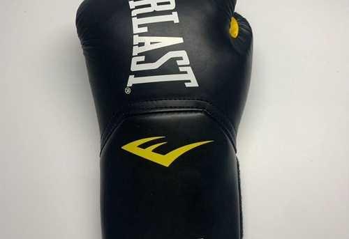 Боксерские перчатки 12 oz everlast elite