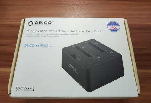 Док-станция для HDD Orico 6629US3-C 2.5"/3.5"