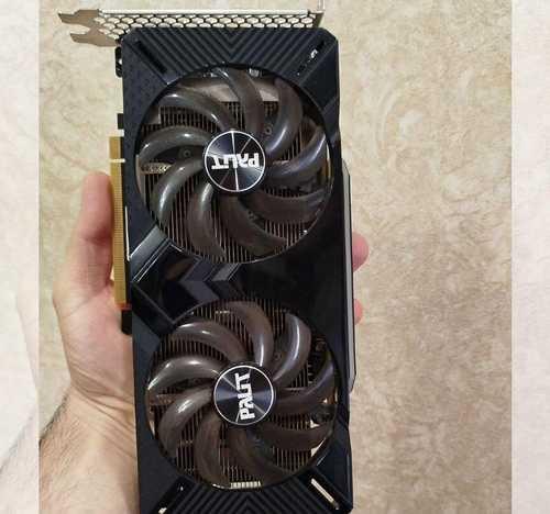 Видеокарта gtx 1660 ti 6gb D6