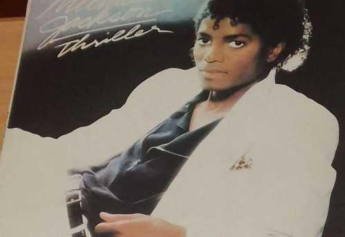 Виниловая пластинка M.Jackson "Thriller"