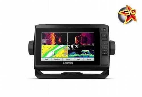 Картплоттер Garmin echoMAP UHD 73sv c датчиком GT5