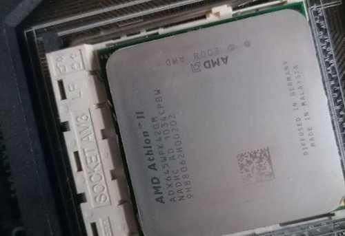 Процессор AMD Athlon 2 4ядра