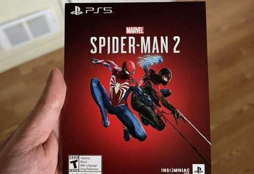 Spider Man 2 (PS5 USA) цифровой код
