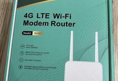 4G LTE Wi-Fi Modem Router