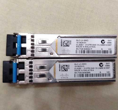 Оптический sfp cisco GLC-LH-SMD