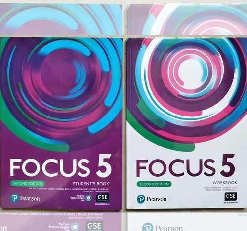 Focus 5, 2-е издание