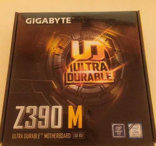 Материнская плата Gigabyte Z390 M