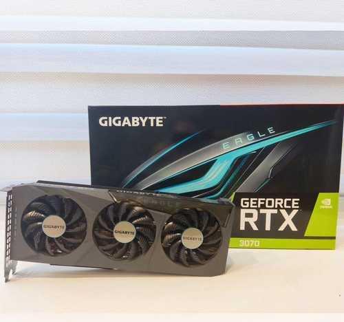 Gigabyte RTX3070 Eagle OC 8gb