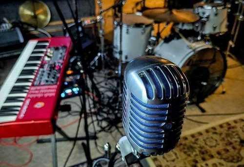 Вокальный микрофон Shure S55 Deluxe