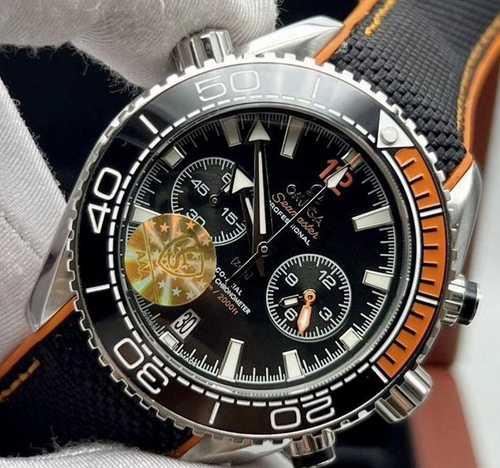 Наручные часы мужские Omega Seamaster хронограф