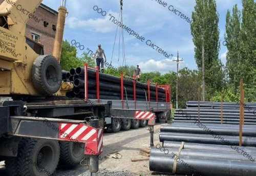 Трубы пнд (пэ 100) гост вода газ техничка