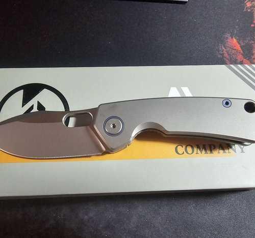 Нож Maxace Meerkat m390