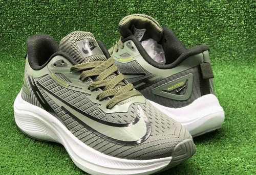 Зеленые Легкие Nike Сетчатые Кроссовки, 41-46